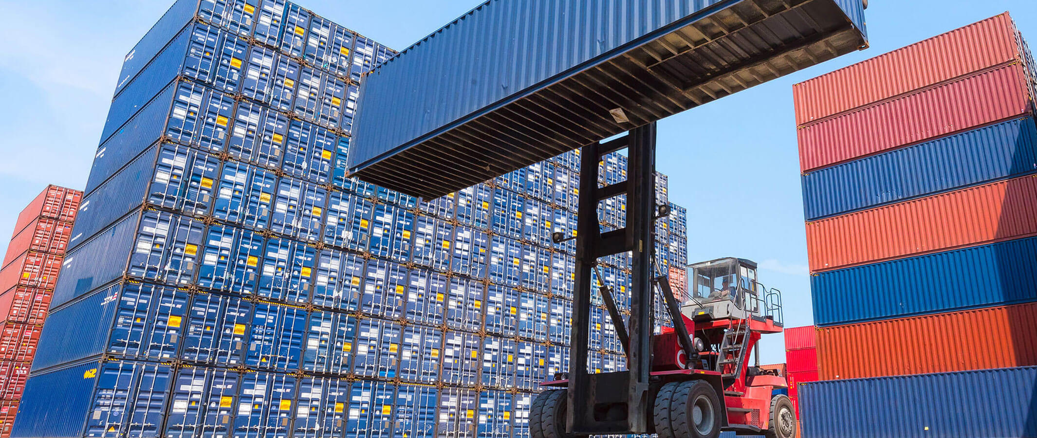 Intermodal container handling - Afluent